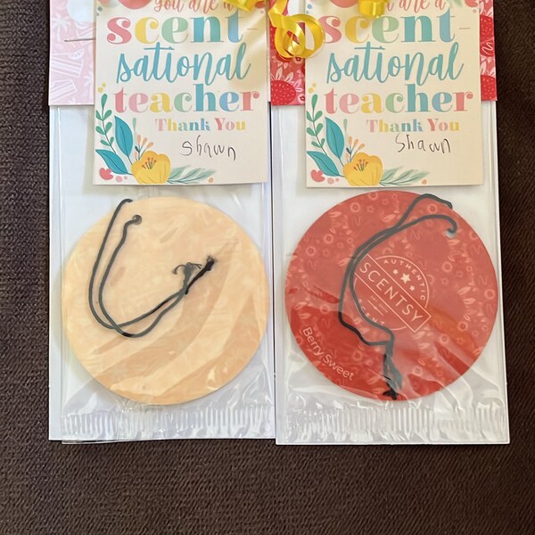 Scent-sational Teacher Printable Tags | Scentsational Teacher Tag ...
