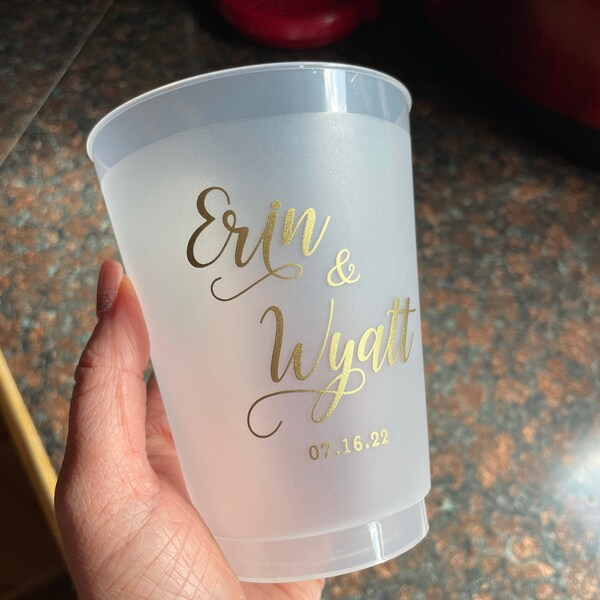 First Name Custom Personalized Shatterproof Cups, Signature Cocktails ...