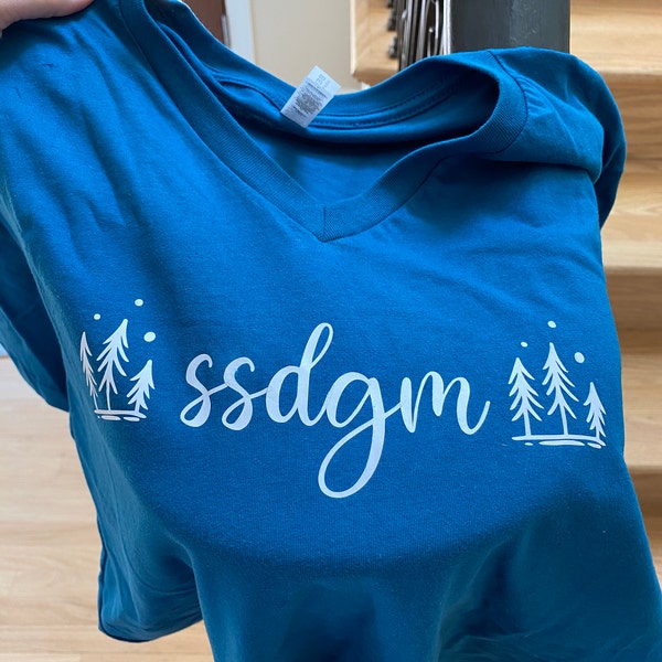 SSDGM - Stay Sexy and Don't Get Murdered T-shirt - Murderino Tee ...