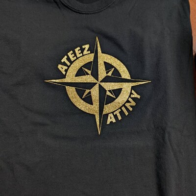 Ateez Atiny Ateez Decal Atiny Decal Ateez Car Decal Kpop - Etsy