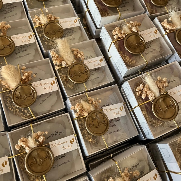 Elegant Ferrero Rocher Favor Boxes, Custom Wedding Party Favors, Baby ...