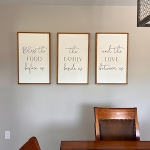 Be Strong and Courageous Canvas Flag Scripture Wall Decor Bible Verse ...