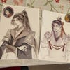 Subtle Mxtx Stickers- MDZS, TGCF, SVSSS, Wangxian, Hualian, Bingqiu ...