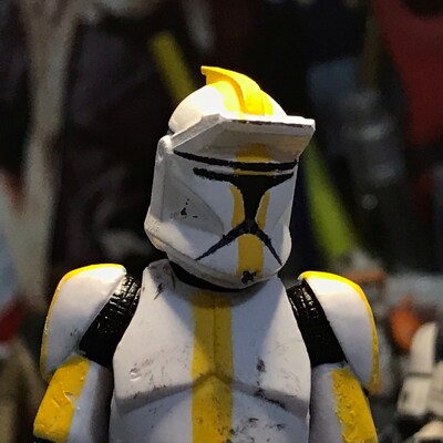 Clone Commando Weapons 1:12 Scale 3D Printed - Etsy