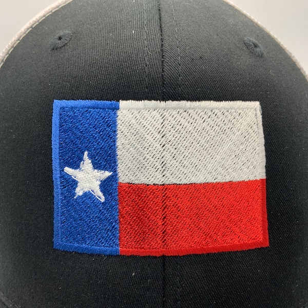 Texas State Flag - Embroidery Design Download - Etsy