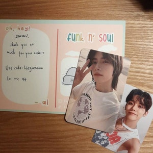 TXT Photocards - Etsy