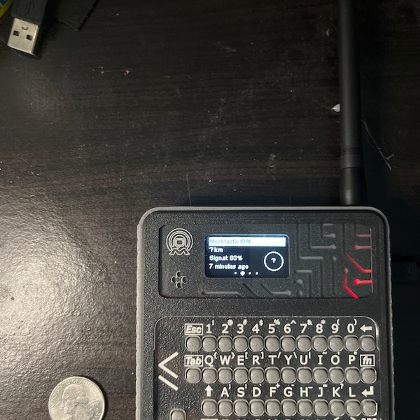 Meshenger Standalone Device for Meshtastic - Etsy