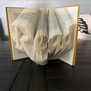 Book Folding Pattern PAW 3 Different Sizes Included 310, 348 and 470 ...