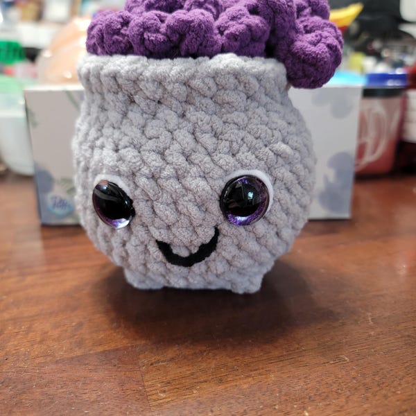 Mini Cauldron Crochet Pattern, Fillable Mini Cauldron, Mini Cauldron W ...