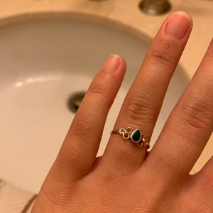 Silver Mushroom Ring Size 2, Cottagecore Ring Size 2 - Etsy