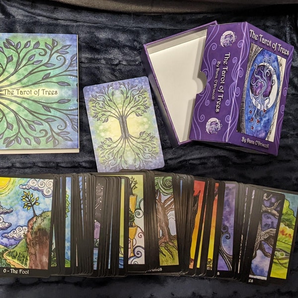 Tarot of Trees 6th Edition - 80 Card Deck - Etsy