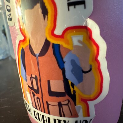 Now Thats Some High Quality H20 Sticker, Waterboy Sticker, Adam Sandler ...