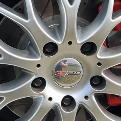 Metal Stickers Custom Car / Wheels Center Cap Logo Badge Wheel Trims ...