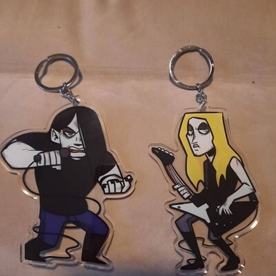 Metalocalypse Dethklok Acrylic Keycharm - Etsy