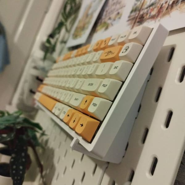 Mechanical Keyboard Display Mount Holder 1 Pair | IKEA SKÅDIS or ...