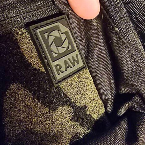 The Simple Life campfire Morale Patch - Etsy