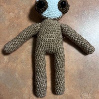 Sloth Crochet Kit for Beginners Animal Starter Kit DIY Craft Amigurumi ...