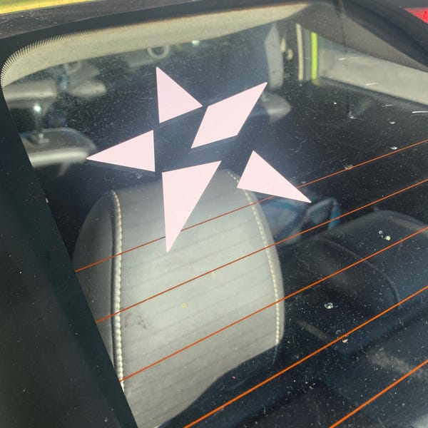 Character Element - Star Rail Decal - Etsy