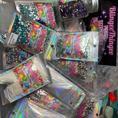 LONG FAKE Sprinkles Polymer Clay Kawaii Decoden Faux Topping Diy Slime ...