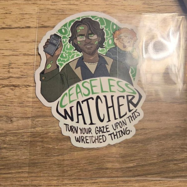 Ceaseless Watcher Sticker (the Magnus Archives) - Etsy