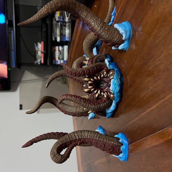 Dnd KRAKEN Tabletop Sea Monster Pirate Ship Ocean Terrain Sea Creatures ...