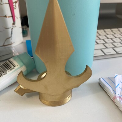 Azula Top Knot Crown - Etsy