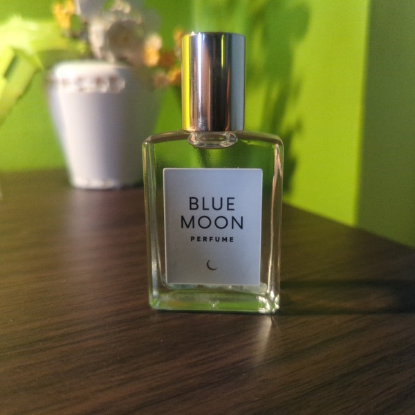 Blue Moon Perfume Oil - Etsy