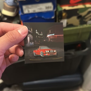 BMW E30 M3 Pin - Etsy