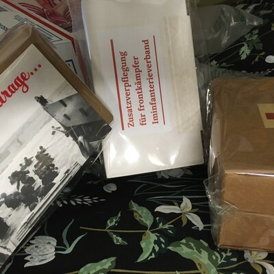 WW2 British Ration Tin of Boiled Sweets WWII Fruit Candy English WWII ...