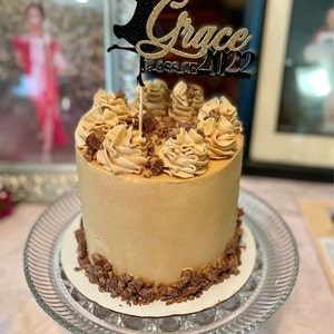 Personalized Graduation Cake Topper Class of 2022 - Etsy