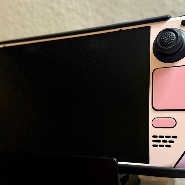 Spider Web Steam Deck Skin, Cute Spiders Black Steamdeck Decal Wrap ...