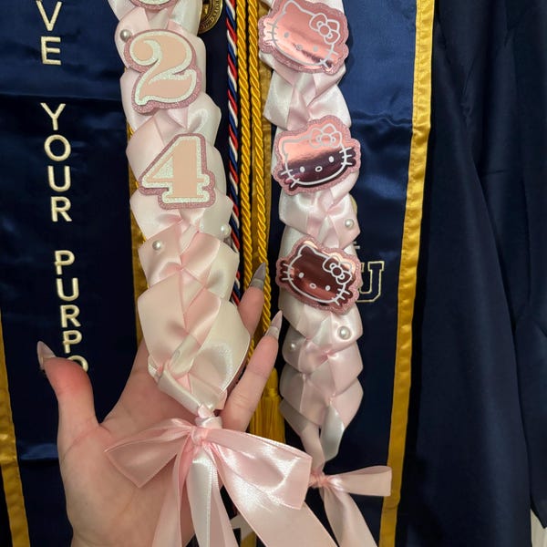 Mexican Flag Graduation Lei | Hispanic Grad Lei | Chicano Lei ...