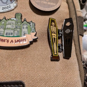 Repo the Genetic Opera Enamel Pin, Horror Movie Pin, Goth Lapel Pin ...