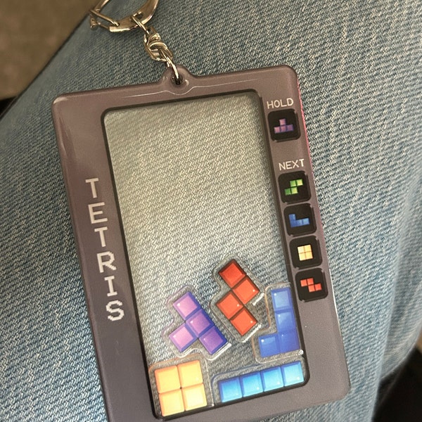 Tetris Keychains!! - Etsy
