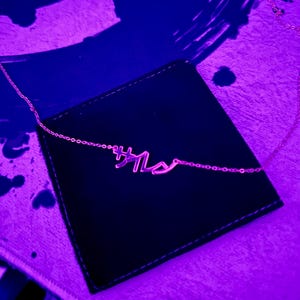 Japanese Kanji Name Necklace, Katakana Script Nameplate, Hiragana ...