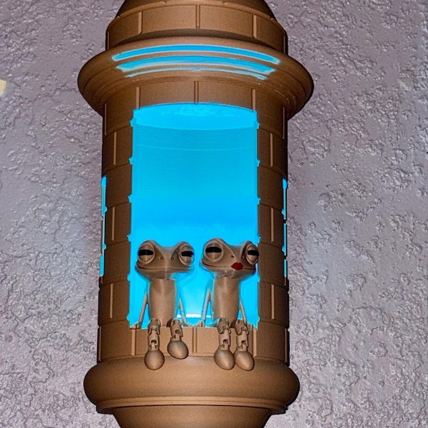 El Morro Puerto Rico Garita Coqui Wall Lamp: With Coqui Sound and Light ...
