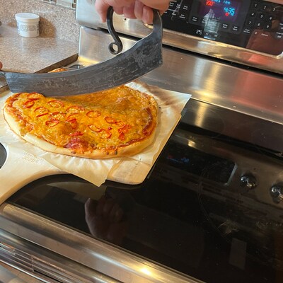 Hand Forged Pizza Rocker - Etsy