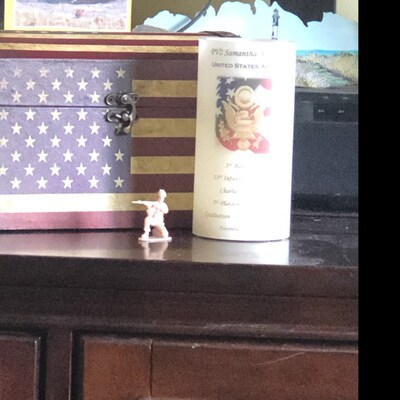 VICTORY Forge/forge Army Basic Training 6 Custom/personalized LED ...