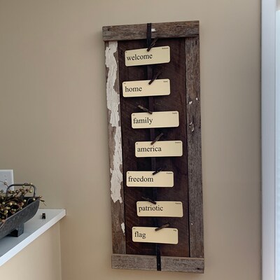 THANKSGIVING Flash Cards LARGE Vintage Inspired Word Flashcard SET of 8 ...