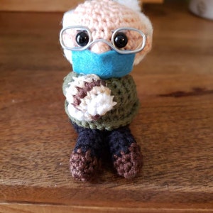 President Biden Crochet Doll 3 Joe Biden Amigurumi | Etsy