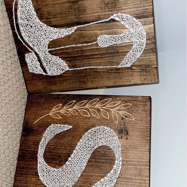 Cowgirl Boot String Art, Cowgirl Nursery, Western Nursery Decor, Costal ...