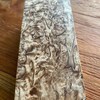 Amber Color. Stabilized Karelian Curly Birch Wood. - Etsy