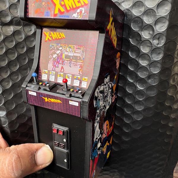 Mini Arcades 1/12 Scale (fighting) - Etsy