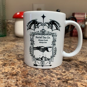 Acotar Throne of Glass Mug, Sarah J Maas Inspired Mug, Acotar Mug ...