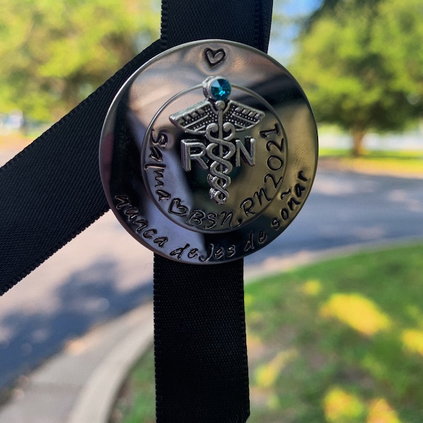 Personalized Pin for RN / Rn Gift /bsn Pin/ Nursing Student Gift ...