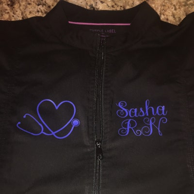 CNA Nurse Monogram Frame Bundle Svg Dxf Png Eps Cutting Files for ...