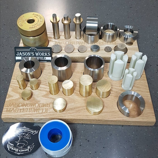 THE ORIGINAL Auto Coin Ring Starter Kit. the Best Kit to Start With ...