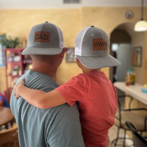 Matching Father Son Hatslegend Legacy Hatsmatching Dad and Son Hats Dad ...