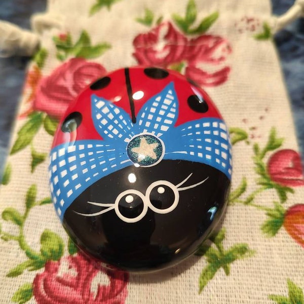 Valentines Kisses Lorybugrocks Ladybug - Etsy