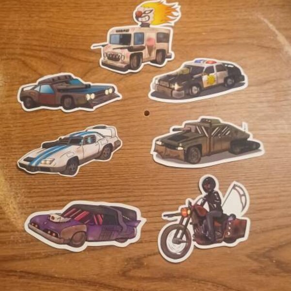 Cute Battletech Sticker | Urbanmech Chibi | Dumpster Fire - Etsy